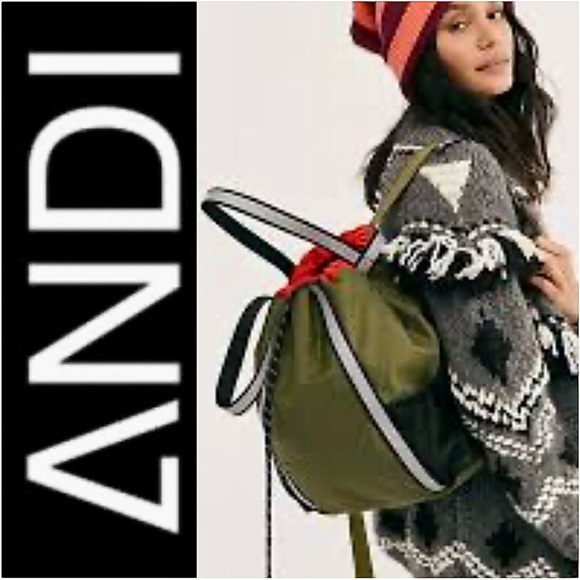 ANDI | Bags | Andi New York Studio Backpack | Poshmark